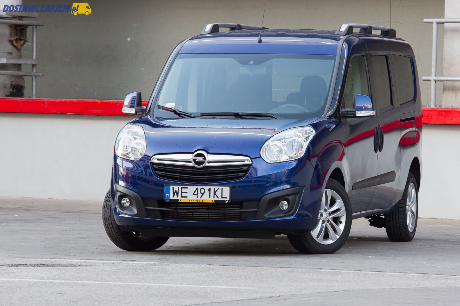 Test Opel Combo Tour Van 1.6 CDTI z homologacją N1