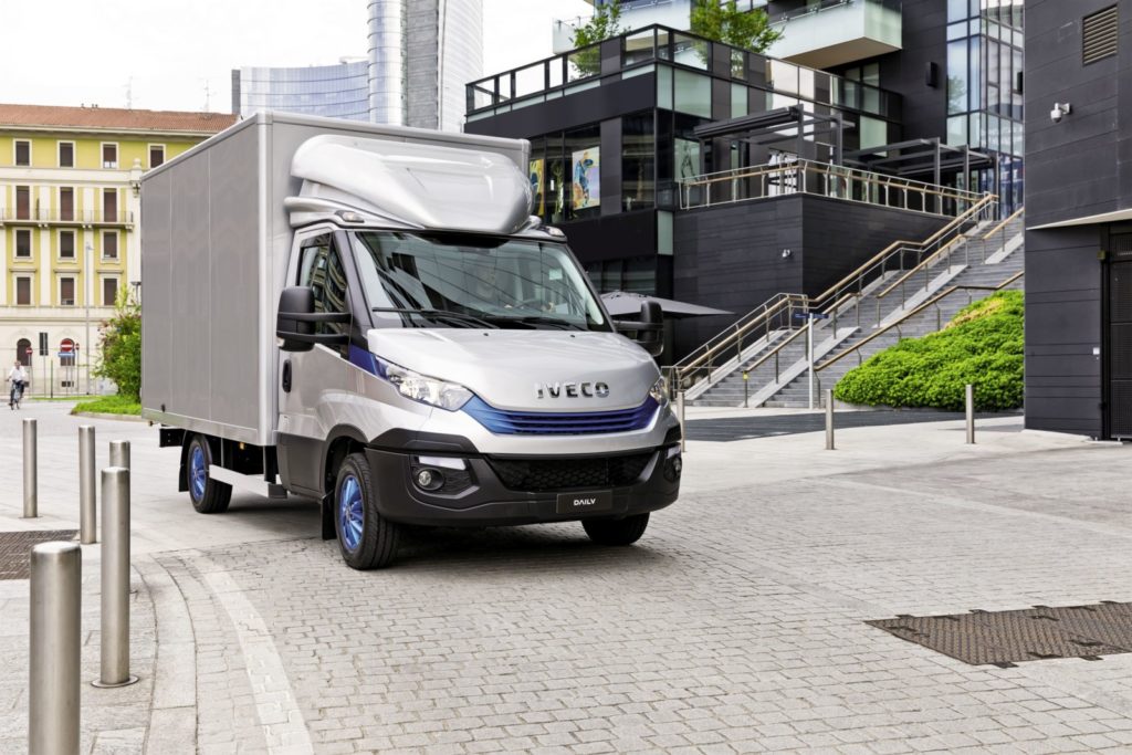 Iveco Daily z silnikiem 2.3 litra otrzyma układ SCR z AdBlue