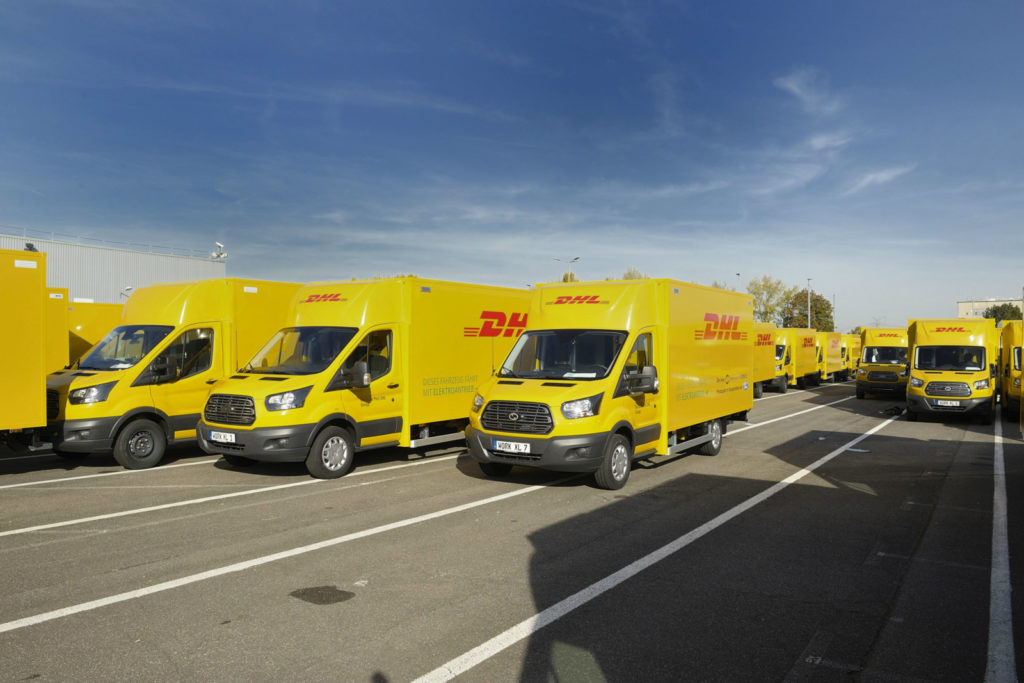 Elektryczny Ford Transit dla DHL już w seryjnej produkcji ...