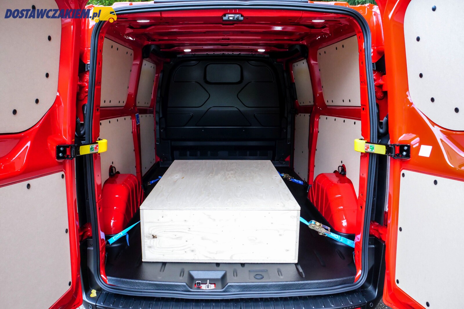 Ford Transit Custom Trail L2H1 2.0 EcoBlue test opinie spalanie