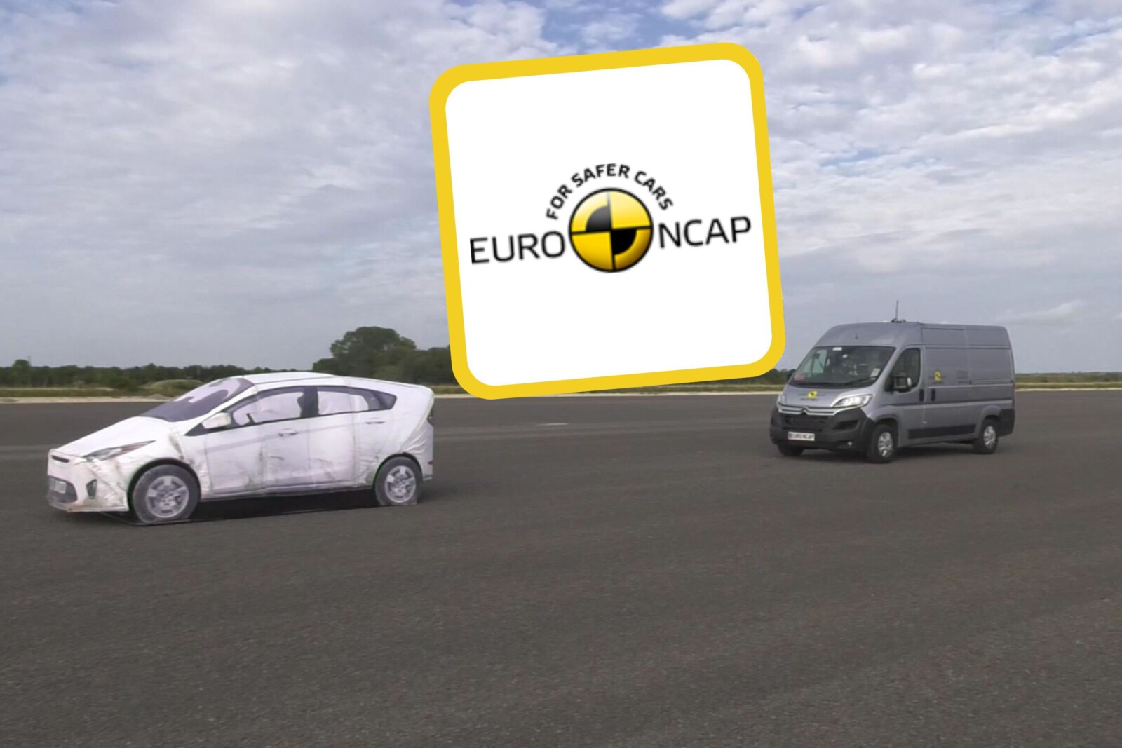 Wymagania Euro NCAP dla LCV jak dla osobówek od 2026 roku