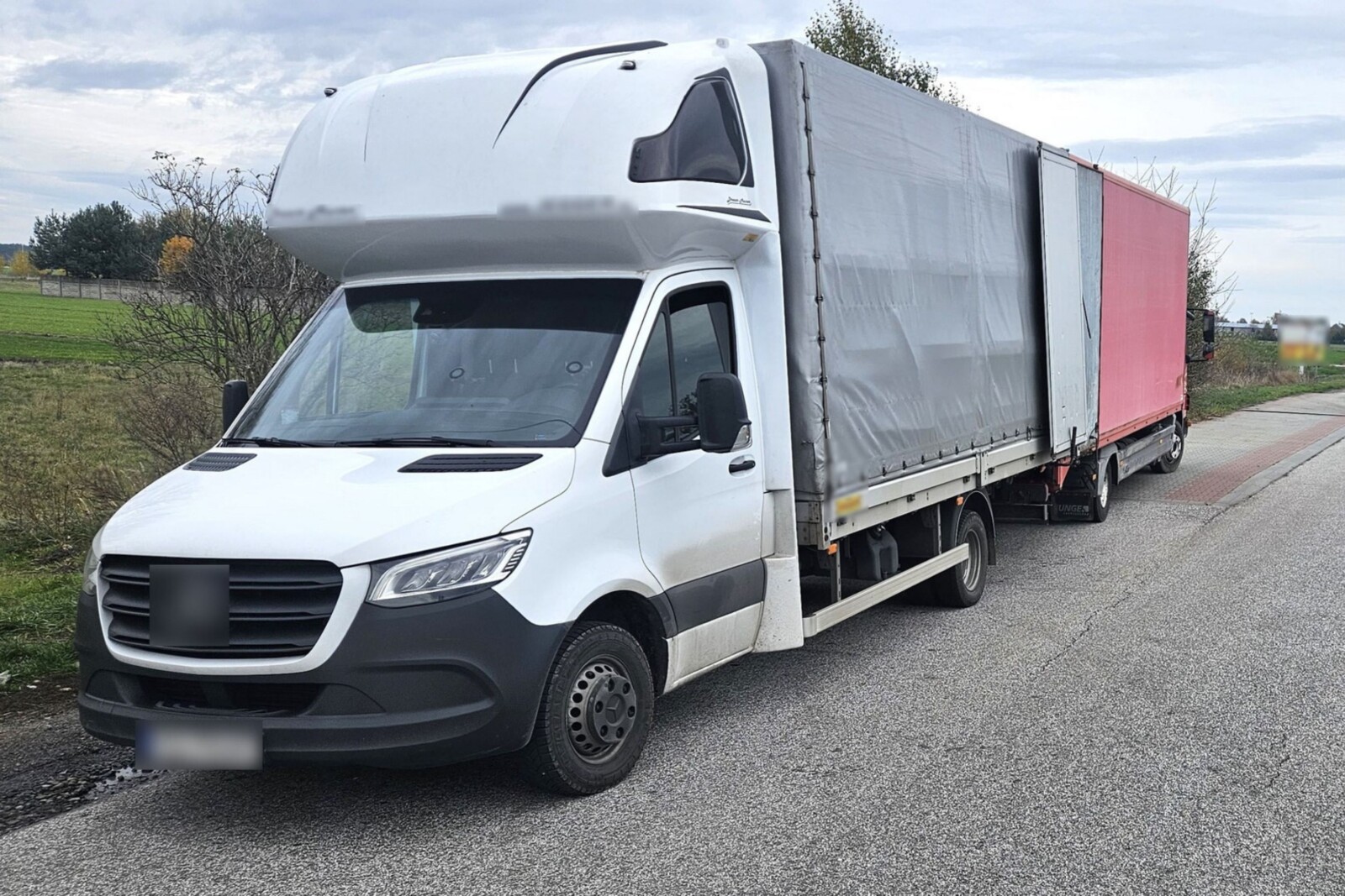 Ciężarówka na kat. B z ładownością 500 kg. Co to za model?