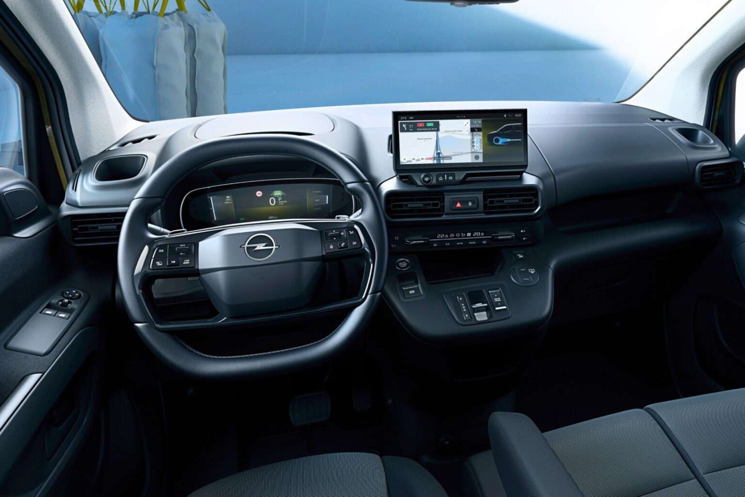 Opel Combo przeszedł lifting - w sprzedaży pod koniec 2023 roku