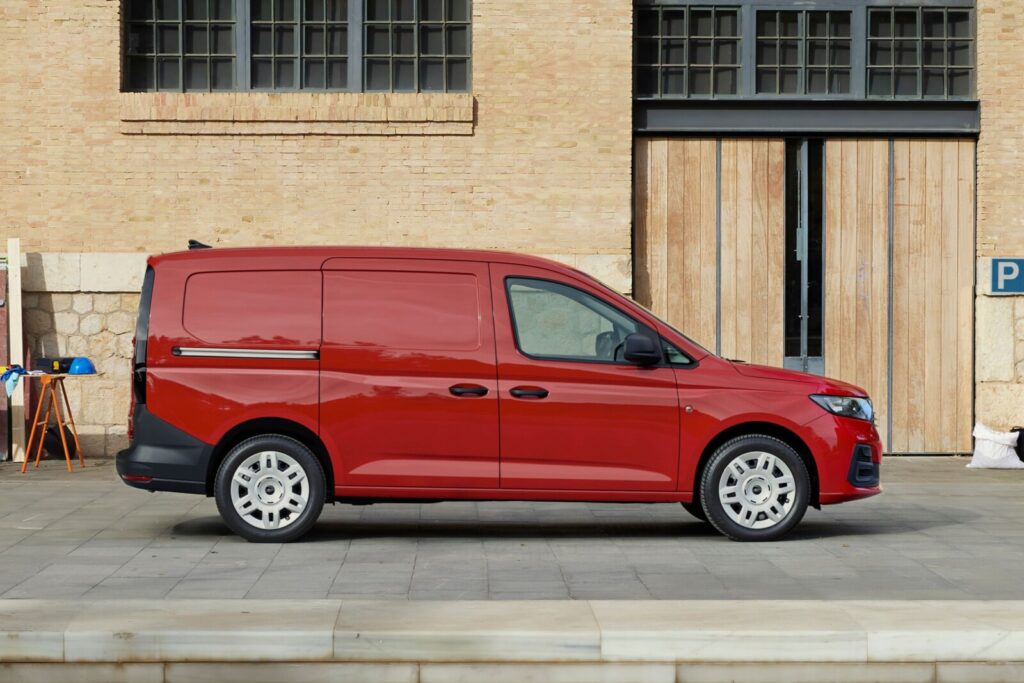 Ford Transit Connect 2024 - także jako hybryda PHEV