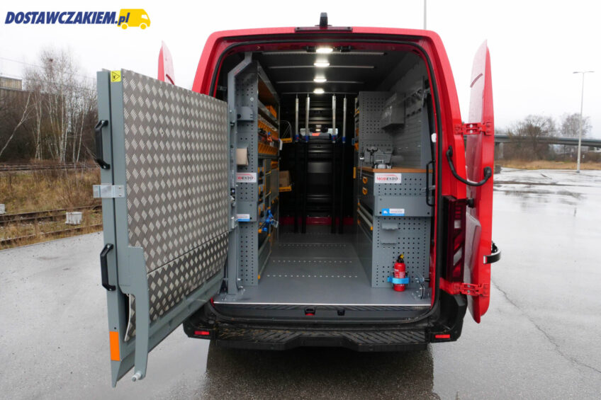 Renault Master IV 2.0 dCi - test spalanie wyposażenie cena