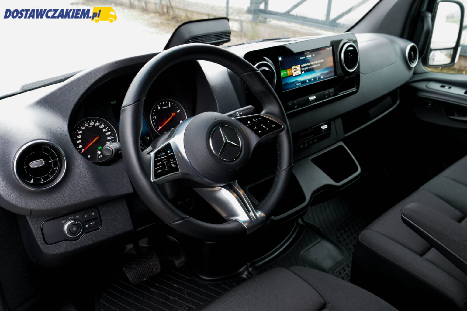 Mercedes Sprinter 317 CDI - test, ładowność, spalanie, facelifting