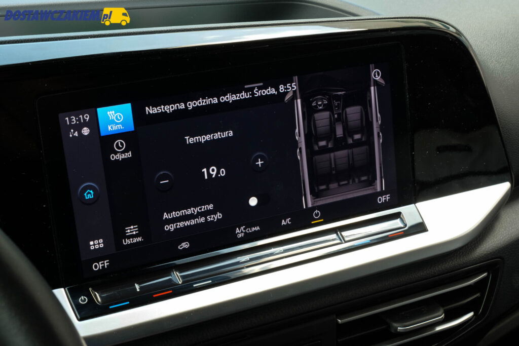 Test: Ford Transit Connect PHEV - aplikacja Ford Pass