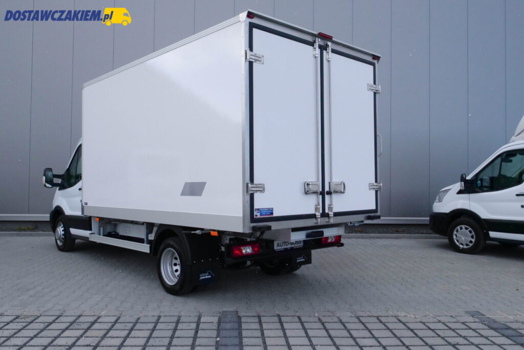 Rekordowa sprzedaż LCV - Ford Polska podsumował 2025 roku